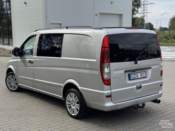 Pelēks Mercedes-Benz Vito 2008 Kauņa, ar dzinēja tilpumu 2.20 L un nobraukumu 0 tūkst. km par 2200 €, foto 5 vietnē AUTOMOTO.COM.LV