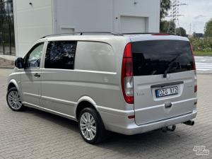 Pelēks Mercedes-Benz Vito 2008 Kauņa, ar dzinēja tilpumu 2.20 L un nobraukumu 0 tūkst. km par 2200 €, foto 5 vietnē AUTOMOTO.COM.LV