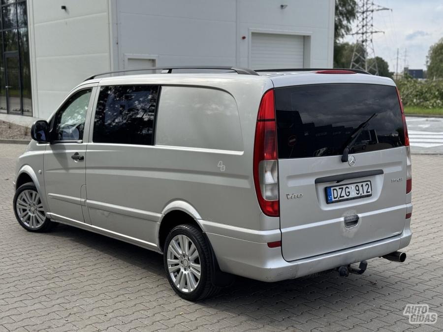 Pelēks Mercedes-Benz Vito 2008 Kauņa, ar dzinēja tilpumu 2.20 L un nobraukumu 0 tūkst. km par 2200 €, foto 5 vietnē AUTOMOTO.COM.LV