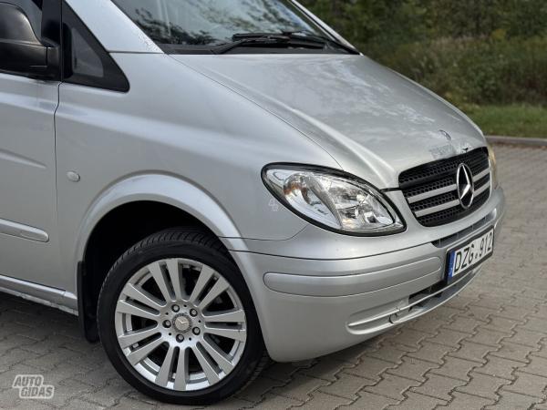 Pelēks Mercedes-Benz Vito 2008 Kauņa, ar dzinēja tilpumu 2.20 L un nobraukumu 0 tūkst. km par 2200 €, foto 6 vietnē AUTOMOTO.COM.LV