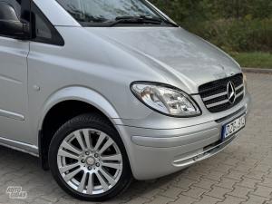 Pelēks Mercedes-Benz Vito 2008 Kauņa, ar dzinēja tilpumu 2.20 L un nobraukumu 0 tūkst. km par 2200 €, foto 6 vietnē AUTOMOTO.COM.LV