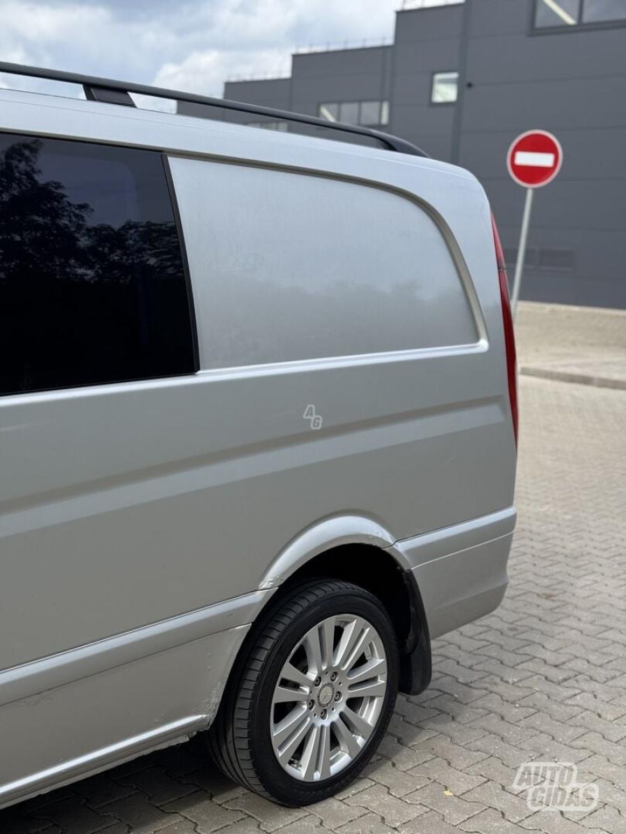 Pelēks Mercedes-Benz Vito 2008 Kauņa, ar dzinēja tilpumu 2.20 L un nobraukumu 0 tūkst. km par 2200 €, foto 7 vietnē AUTOMOTO.COM.LV