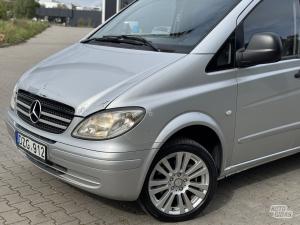 Pelēks Mercedes-Benz Vito 2008 Kauņa, ar dzinēja tilpumu 2.20 L un nobraukumu 0 tūkst. km par 2200 €, foto 8 vietnē AUTOMOTO.COM.LV