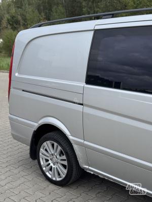Pelēks Mercedes-Benz Vito 2008 Kauņa, ar dzinēja tilpumu 2.20 L un nobraukumu 0 tūkst. km par 2200 €, foto 9 vietnē AUTOMOTO.COM.LV