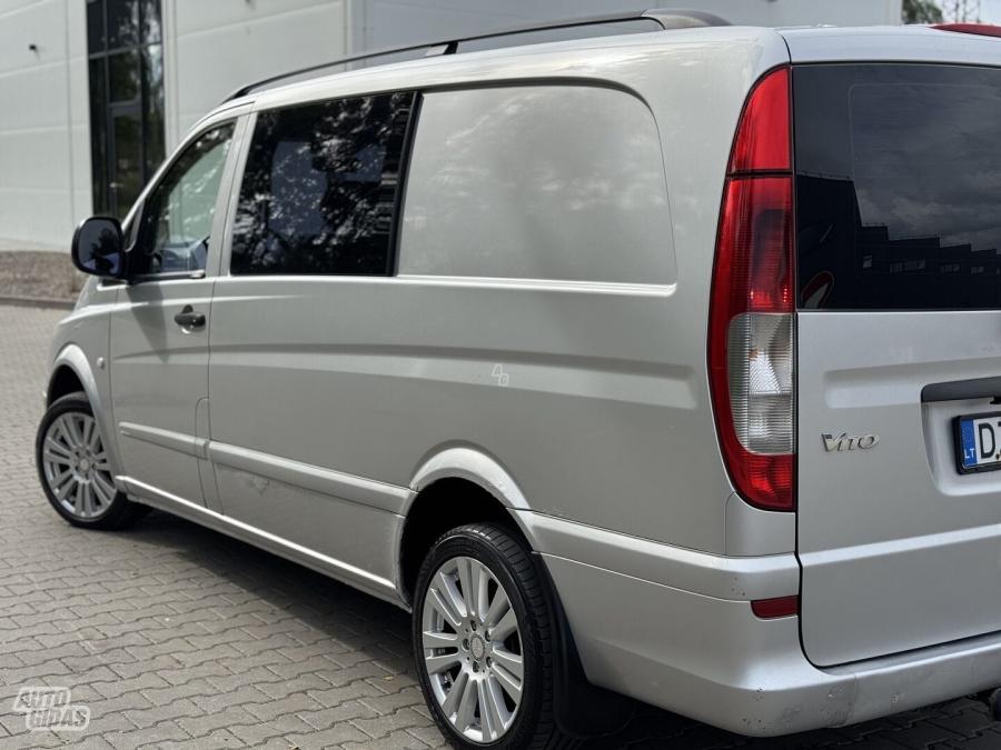Pelēks Mercedes-Benz Vito 2008 Kauņa, ar dzinēja tilpumu 2.20 L un nobraukumu 0 tūkst. km par 2200 €, foto 10 vietnē AUTOMOTO.COM.LV