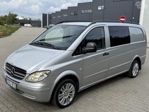 Pelēks Mercedes-Benz Vito 2008 Kauņa, ar dzinēja tilpumu 2.20 L un nobraukumu 0 tūkst. km par 2200 €, foto 12 vietnē AUTOMOTO.COM.LV