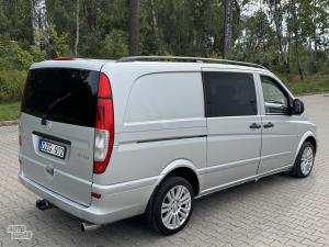 Pelēks Mercedes-Benz Vito 2008 Kauņa, ar dzinēja tilpumu 2.20 L un nobraukumu 0 tūkst. km par 2200 €, foto 13 vietnē AUTOMOTO.COM.LV
