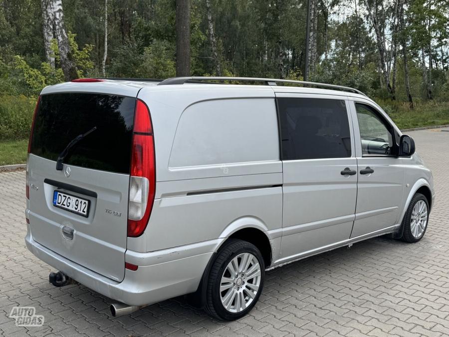 Pelēks Mercedes-Benz Vito 2008 Kauņa, ar dzinēja tilpumu 2.20 L un nobraukumu 0 tūkst. km par 2200 €, foto 13 vietnē AUTOMOTO.COM.LV