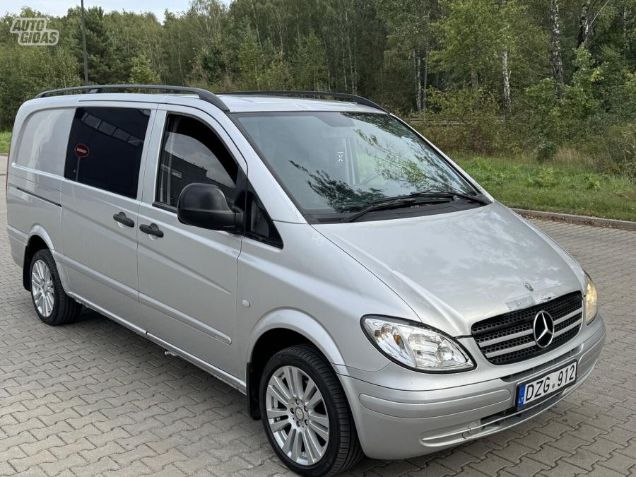 Pelēks Mercedes-Benz Vito 2008 Kauņa, ar dzinēja tilpumu 2.20 L un nobraukumu 0 tūkst. km par 2200 €, foto 14 vietnē AUTOMOTO.COM.LV