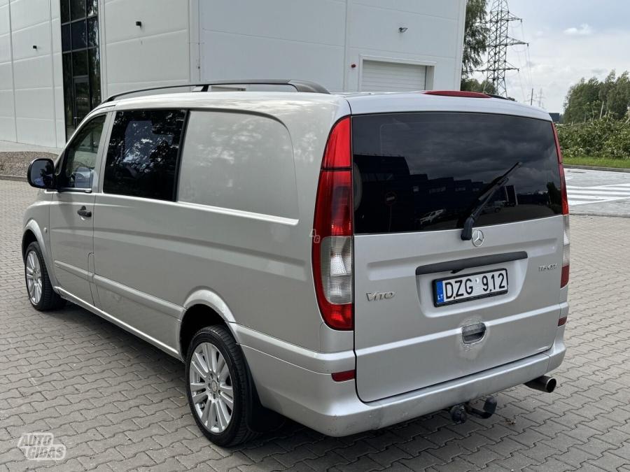 Pelēks Mercedes-Benz Vito 2008 Kauņa, ar dzinēja tilpumu 2.20 L un nobraukumu 0 tūkst. km par 2200 €, foto 15 vietnē AUTOMOTO.COM.LV