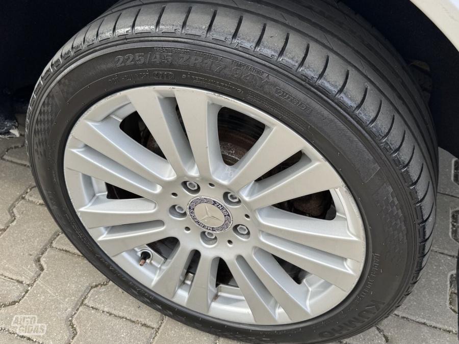 Pelēks Mercedes-Benz Vito 2008 Kauņa, ar dzinēja tilpumu 2.20 L un nobraukumu 0 tūkst. km par 2200 €, foto 16 vietnē AUTOMOTO.COM.LV