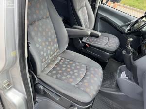 Pelēks Mercedes-Benz Vito 2008 Kauņa, ar dzinēja tilpumu 2.20 L un nobraukumu 0 tūkst. km par 2200 €, foto 17 vietnē AUTOMOTO.COM.LV