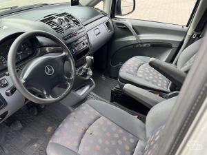 Pelēks Mercedes-Benz Vito 2008 Kauņa, ar dzinēja tilpumu 2.20 L un nobraukumu 0 tūkst. km par 2200 €, foto 18 vietnē AUTOMOTO.COM.LV