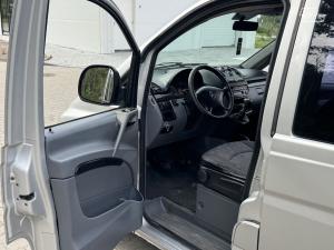 Pelēks Mercedes-Benz Vito 2008 Kauņa, ar dzinēja tilpumu 2.20 L un nobraukumu 0 tūkst. km par 2200 €, foto 19 vietnē AUTOMOTO.COM.LV