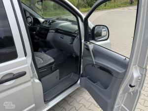 Pelēks Mercedes-Benz Vito 2008 Kauņa, ar dzinēja tilpumu 2.20 L un nobraukumu 0 tūkst. km par 2200 €, foto 20 vietnē AUTOMOTO.COM.LV