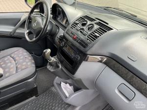 Pelēks Mercedes-Benz Vito 2008 Kauņa, ar dzinēja tilpumu 2.20 L un nobraukumu 0 tūkst. km par 2200 €, foto 21 vietnē AUTOMOTO.COM.LV