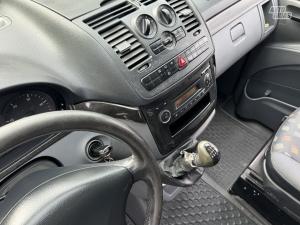 Pelēks Mercedes-Benz Vito 2008 Kauņa, ar dzinēja tilpumu 2.20 L un nobraukumu 0 tūkst. km par 2200 €, foto 22 vietnē AUTOMOTO.COM.LV