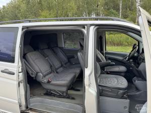 Pelēks Mercedes-Benz Vito 2008 Kauņa, ar dzinēja tilpumu 2.20 L un nobraukumu 0 tūkst. km par 2200 €, foto 25 vietnē AUTOMOTO.COM.LV