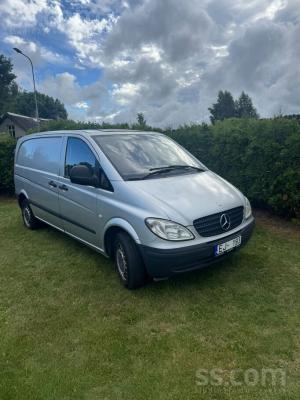 Pelēks Mercedes-Benz Vito 2009 Rīga, ar dzinēja tilpumu 2.20 L un nobraukumu 182 tūkst. km par 8500 €, foto  vietnē AUTOMOTO.COM.LV