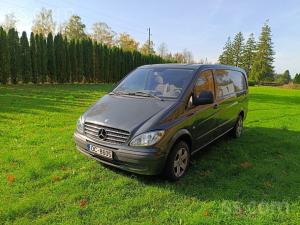 Grey Mercedes-Benz Vito 2009 in Ogre, with an engine capacity of 2.20 L and mileage of 551 thousand km for 1600 €, photo  on AUTOMOTO.COM.LV
