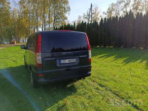 Grey Mercedes-Benz Vito 2009 in Ogre, with an engine capacity of 2.20 L and mileage of 551 thousand km for 1600 €, photo 4 on AUTOMOTO.COM.LV