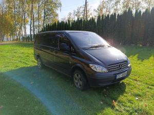 Grey Mercedes-Benz Vito 2009 in Ogre, with an engine capacity of 2.20 L and mileage of 551 thousand km for 1600 €, photo 5 on AUTOMOTO.COM.LV