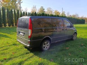 Grey Mercedes-Benz Vito 2009 in Ogre, with an engine capacity of 2.20 L and mileage of 551 thousand km for 1600 €, photo 6 on AUTOMOTO.COM.LV