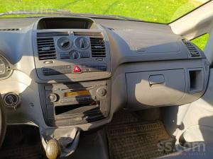 Grey Mercedes-Benz Vito 2009 in Ogre, with an engine capacity of 2.20 L and mileage of 551 thousand km for 1600 €, photo 11 on AUTOMOTO.COM.LV