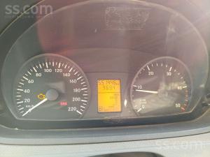Grey Mercedes-Benz Vito 2009 in Ogre, with an engine capacity of 2.20 L and mileage of 551 thousand km for 1600 €, photo 12 on AUTOMOTO.COM.LV