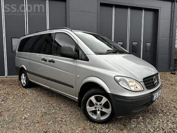 Pelēks Mercedes-Benz Vito 2011 Valka, ar dzinēja tilpumu 2.10 L un nobraukumu 309 tūkst. km par 5999 €, foto 2 vietnē AUTOMOTO.COM.LV