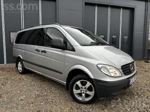 Pelēks Mercedes-Benz Vito 2011 Valka, ar dzinēja tilpumu 2.10 L un nobraukumu 309 tūkst. km par 5999 €, foto 2 vietnē AUTOMOTO.COM.LV