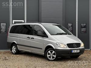 Pelēks Mercedes-Benz Vito 2011 Valka, ar dzinēja tilpumu 2.10 L un nobraukumu 309 tūkst. km par 5999 €, foto 3 vietnē AUTOMOTO.COM.LV