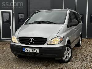 Pelēks Mercedes-Benz Vito 2011 Valka, ar dzinēja tilpumu 2.10 L un nobraukumu 309 tūkst. km par 5999 €, foto 4 vietnē AUTOMOTO.COM.LV