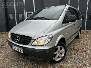 Pelēks Mercedes-Benz Vito 2011 Valka, ar dzinēja tilpumu 2.10 L un nobraukumu 309 tūkst. km par 5999 €, foto 6 vietnē AUTOMOTO.COM.LV
