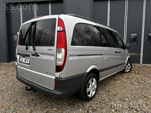 Pelēks Mercedes-Benz Vito 2011 Valka, ar dzinēja tilpumu 2.10 L un nobraukumu 309 tūkst. km par 5999 €, foto 7 vietnē AUTOMOTO.COM.LV