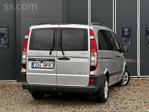 Pelēks Mercedes-Benz Vito 2011 Valka, ar dzinēja tilpumu 2.10 L un nobraukumu 309 tūkst. km par 5999 €, foto 8 vietnē AUTOMOTO.COM.LV