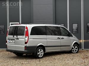 Pelēks Mercedes-Benz Vito 2011 Valka, ar dzinēja tilpumu 2.10 L un nobraukumu 309 tūkst. km par 5999 €, foto 9 vietnē AUTOMOTO.COM.LV