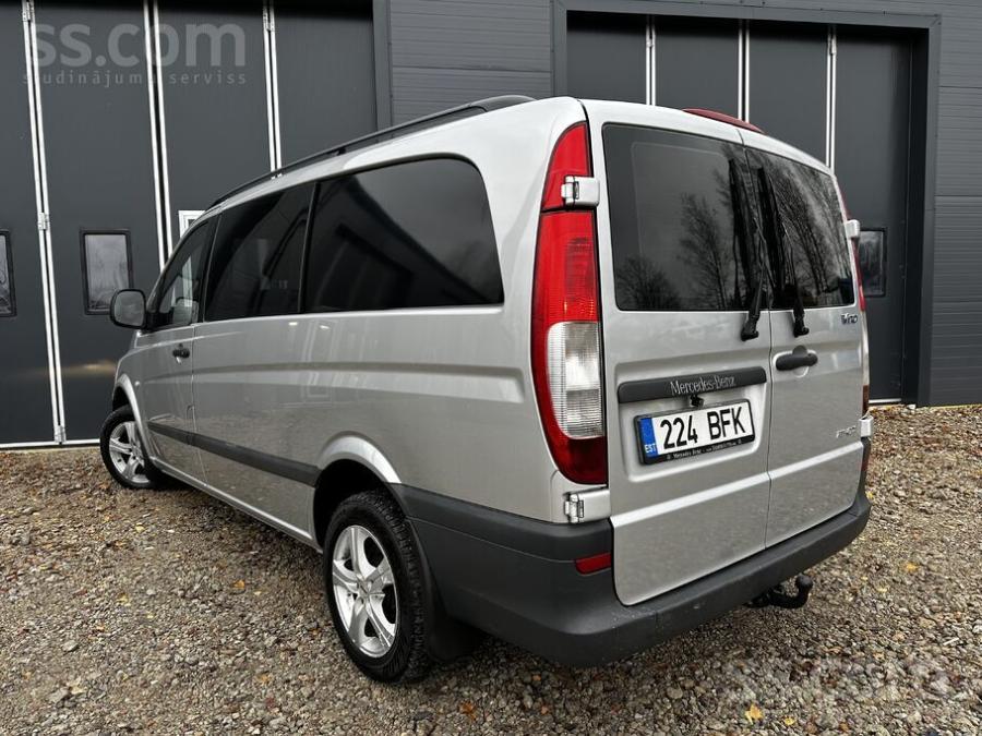 Pelēks Mercedes-Benz Vito 2011 Valka, ar dzinēja tilpumu 2.10 L un nobraukumu 309 tūkst. km par 5999 €, foto 10 vietnē AUTOMOTO.COM.LV