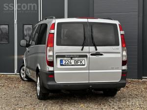 Pelēks Mercedes-Benz Vito 2011 Valka, ar dzinēja tilpumu 2.10 L un nobraukumu 309 tūkst. km par 5999 €, foto 11 vietnē AUTOMOTO.COM.LV