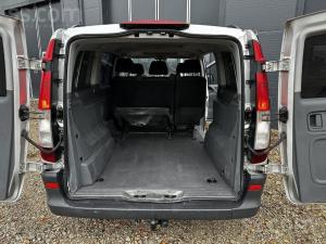Pelēks Mercedes-Benz Vito 2011 Valka, ar dzinēja tilpumu 2.10 L un nobraukumu 309 tūkst. km par 5999 €, foto 14 vietnē AUTOMOTO.COM.LV