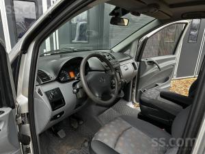 Pelēks Mercedes-Benz Vito 2011 Valka, ar dzinēja tilpumu 2.10 L un nobraukumu 309 tūkst. km par 5999 €, foto 16 vietnē AUTOMOTO.COM.LV
