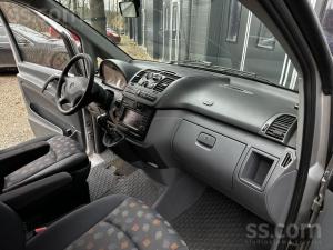 Pelēks Mercedes-Benz Vito 2011 Valka, ar dzinēja tilpumu 2.10 L un nobraukumu 309 tūkst. km par 5999 €, foto 20 vietnē AUTOMOTO.COM.LV