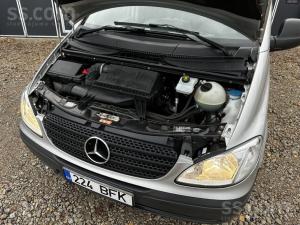 Pelēks Mercedes-Benz Vito 2011 Valka, ar dzinēja tilpumu 2.10 L un nobraukumu 309 tūkst. km par 5999 €, foto 28 vietnē AUTOMOTO.COM.LV