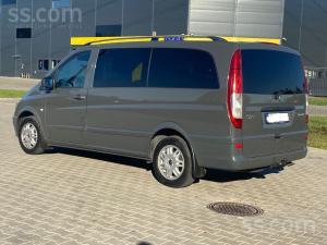 Grey Mercedes-Benz Vito 2011 in Jurmala, with an engine capacity of 2.20 L and mileage of 286 thousand km for 9600 €, photo 3 on AUTOMOTO.COM.LV