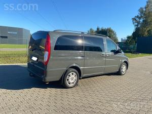 Grey Mercedes-Benz Vito 2011 in Jurmala, with an engine capacity of 2.20 L and mileage of 286 thousand km for 9600 €, photo 4 on AUTOMOTO.COM.LV