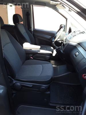 Grey Mercedes-Benz Vito 2011 in Jurmala, with an engine capacity of 2.20 L and mileage of 286 thousand km for 9600 €, photo 7 on AUTOMOTO.COM.LV