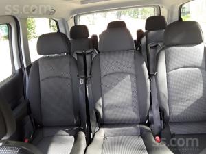 Grey Mercedes-Benz Vito 2011 in Jurmala, with an engine capacity of 2.20 L and mileage of 286 thousand km for 9600 €, photo 8 on AUTOMOTO.COM.LV