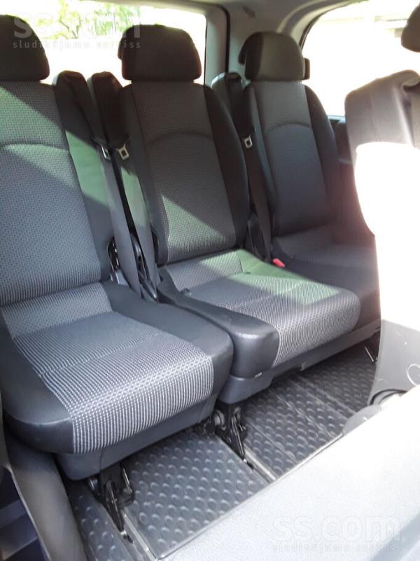 Grey Mercedes-Benz Vito 2011 in Jurmala, with an engine capacity of 2.20 L and mileage of 286 thousand km for 9600 €, photo 9 on AUTOMOTO.COM.LV