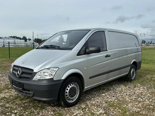 Pelēks Mercedes-Benz Vito 2012 Saldus, ar dzinēja tilpumu 2.20 L un nobraukumu 306 tūkst. km par 6990 €, foto 1 vietnē AUTOMOTO.COM.LV