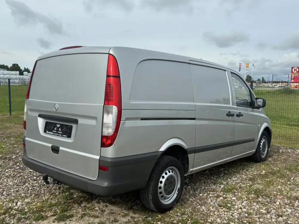Pelēks Mercedes-Benz Vito 2012 Saldus, ar dzinēja tilpumu 2.20 L un nobraukumu 306 tūkst. km par 6990 €, foto 2 vietnē AUTOMOTO.COM.LV